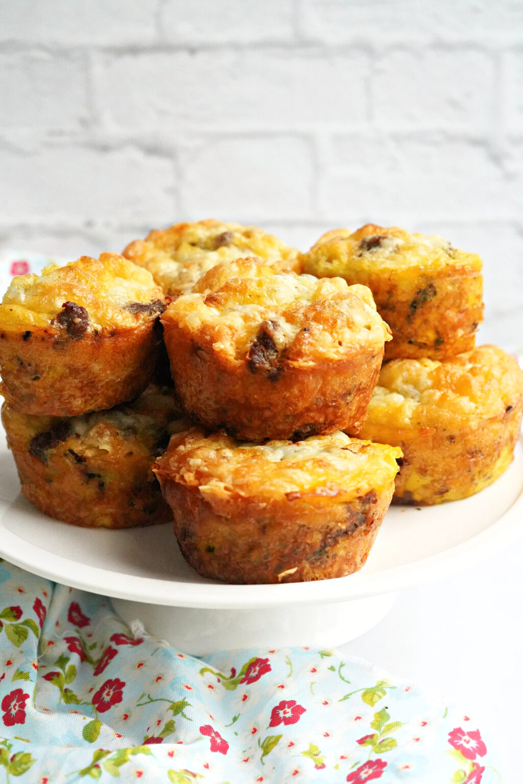 Sausage and Broccoli Cheese Egg Muffins - Raising Generation Nourished