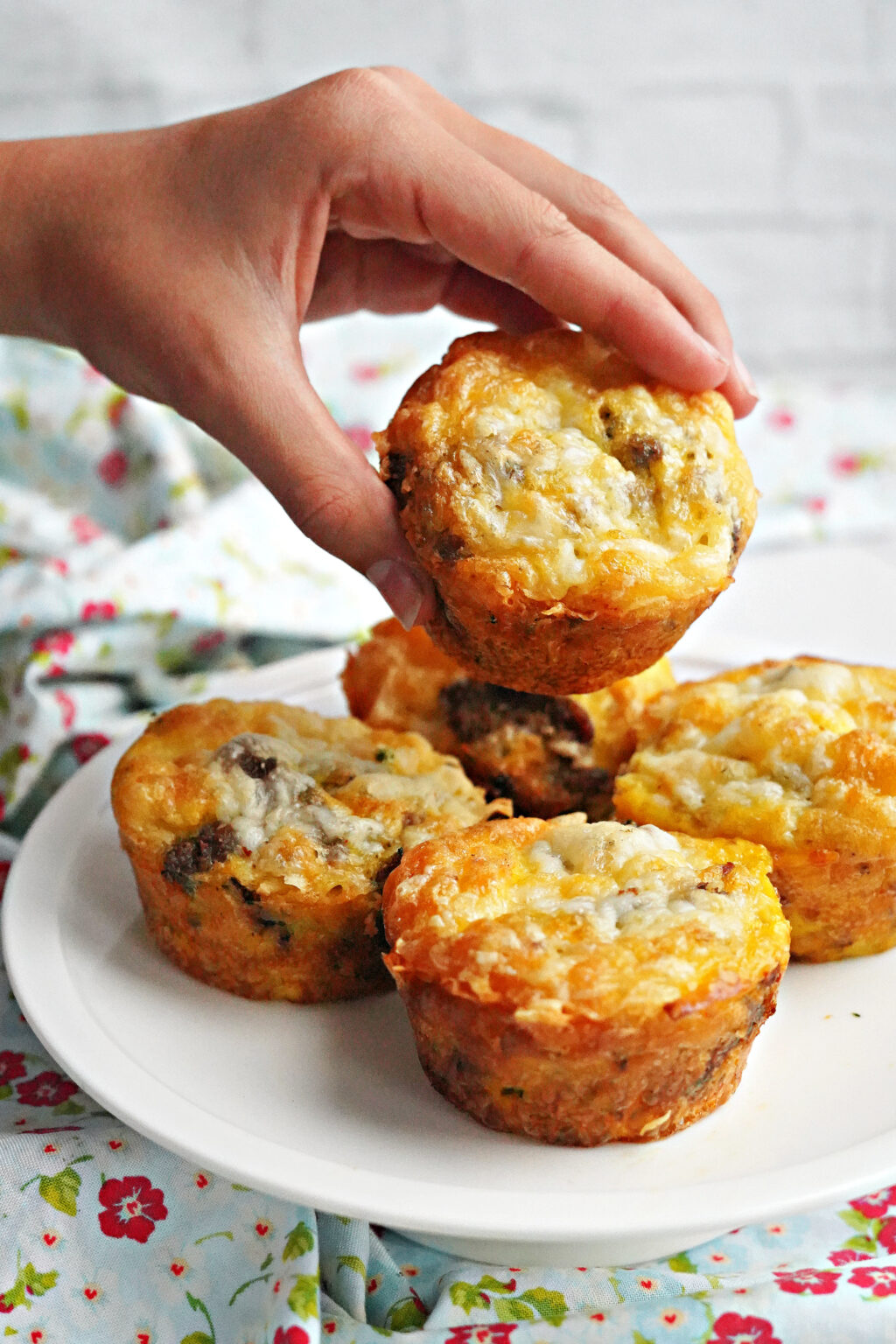 Sausage and Broccoli Cheese Egg Muffins - Raising Generation Nourished