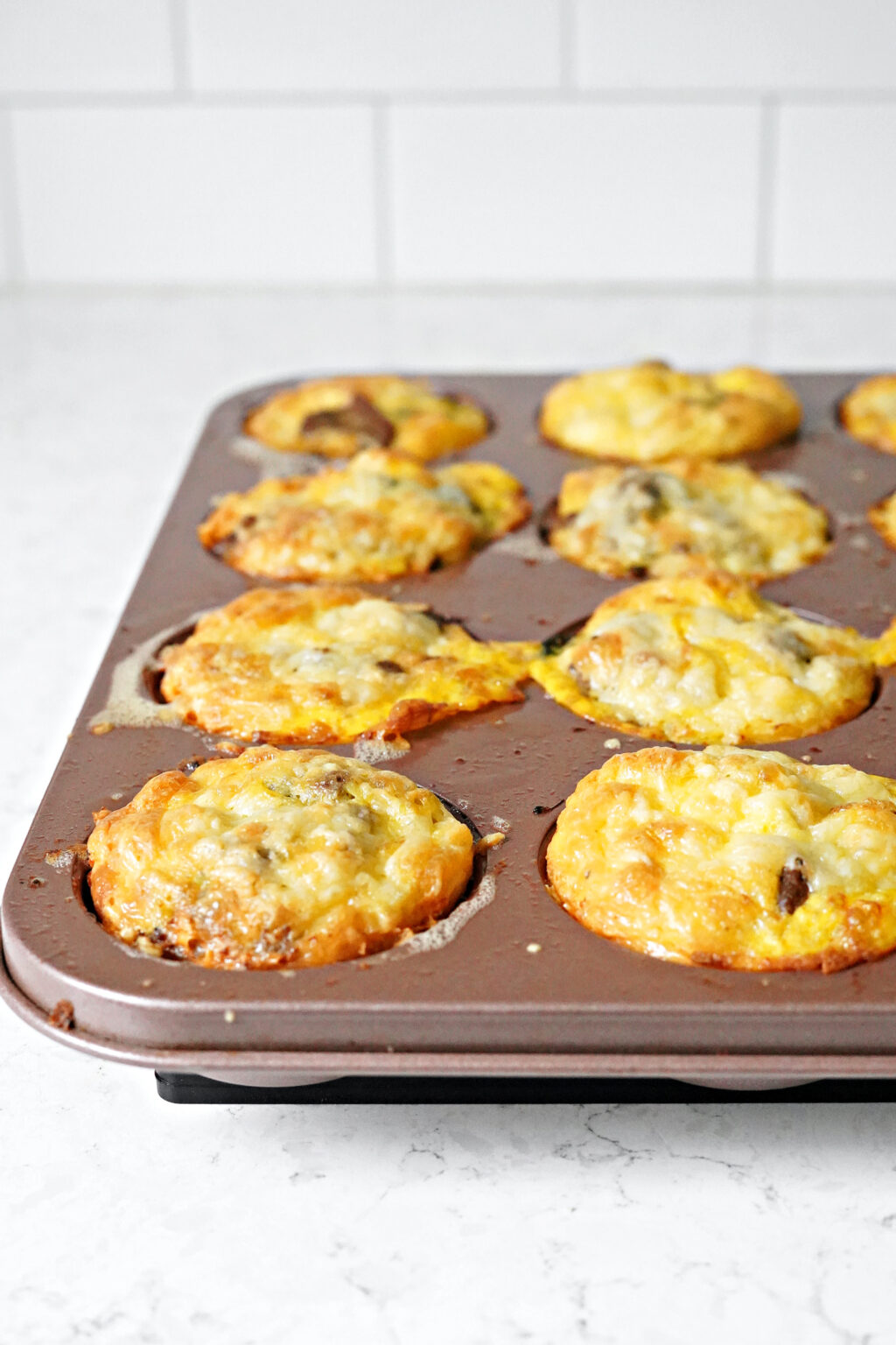Sausage and Broccoli Cheese Egg Muffins - Raising Generation Nourished