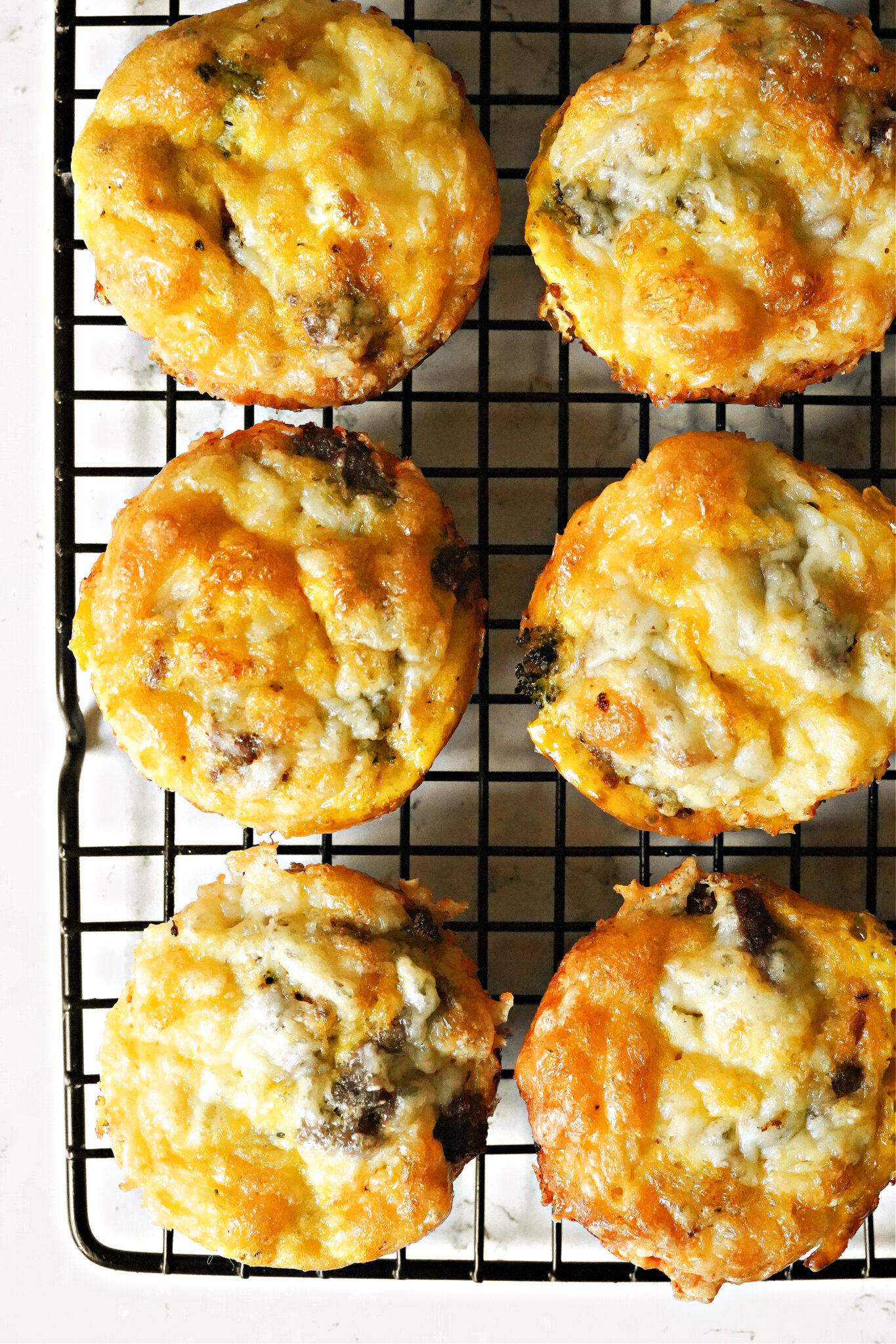 Sausage and Broccoli Cheese Egg Muffins - Raising Generation Nourished