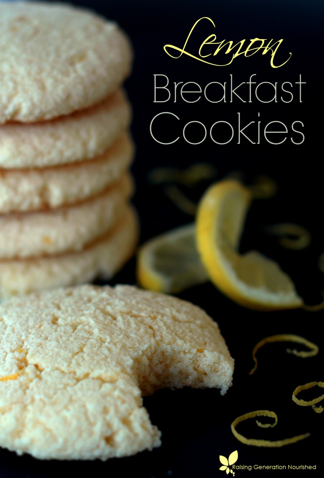 Lemon Breakfast Cookies :: Gluten, Nut & Refined Sugar Free With Grain ...