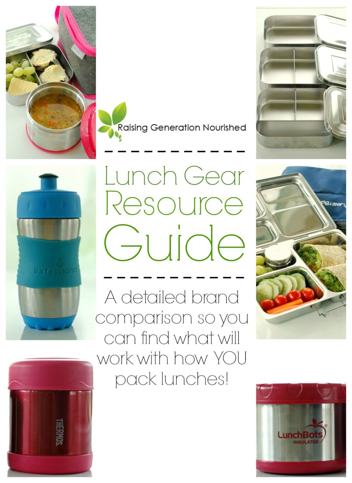 School Lunch Gear Resource Guide :: A detailed brand comparison so you ...