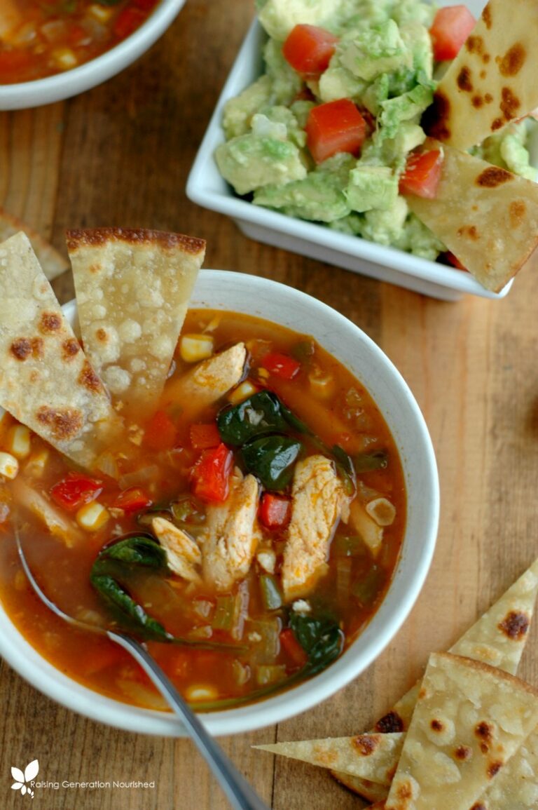 Creamy Sausage, Potato, & Spinach Soup :: A Copycat Olive Garden® Zuppa ...