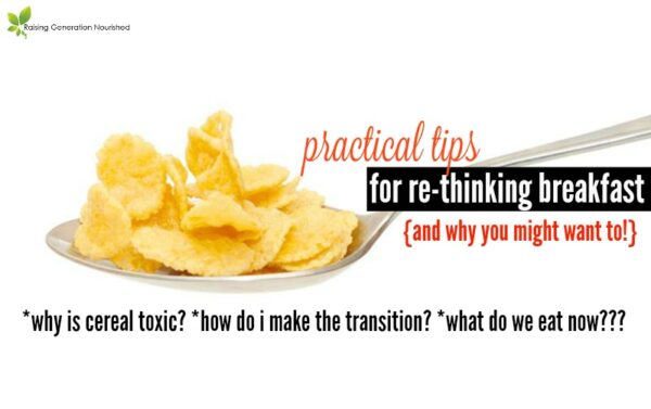 Practical Tips For Re-Thinking Breakfast {and why you might want to ...