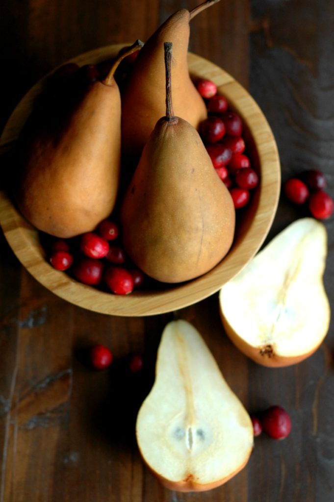 Cranberry Baked Pears :: Paleo, Refined Sugar Free, and Gluten Free ...