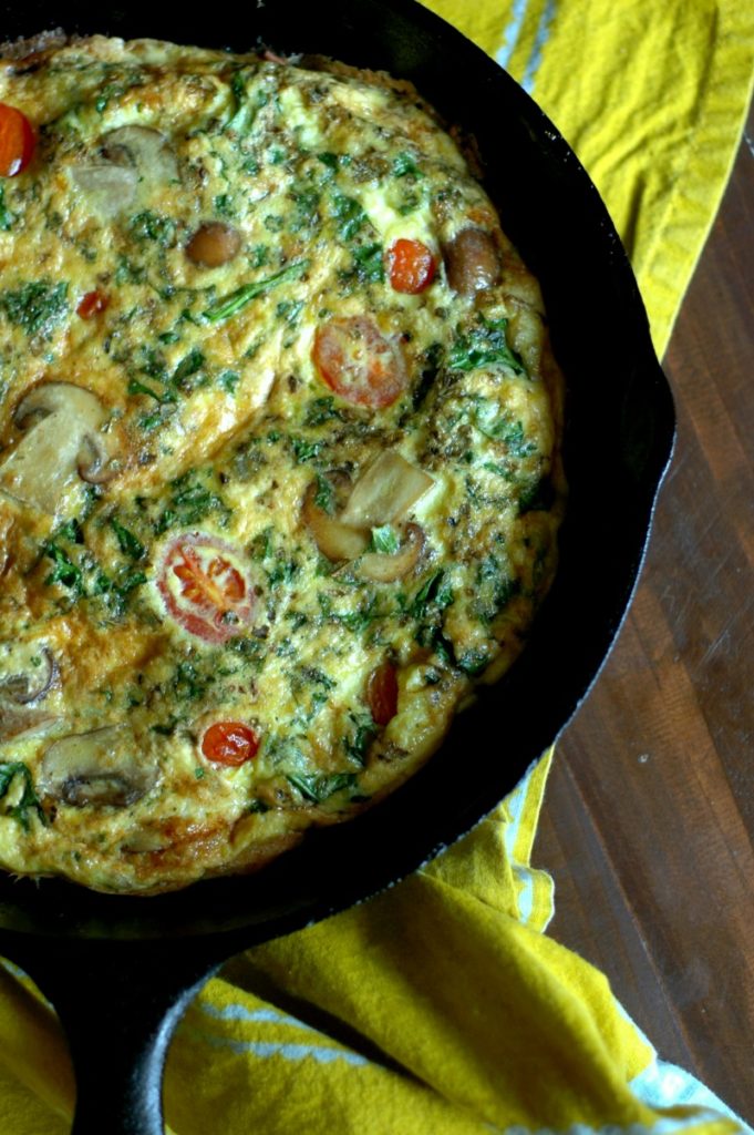 How To Make Any Frittata :: Plus 4 Different Frittata Recipes! :: Paleo ...