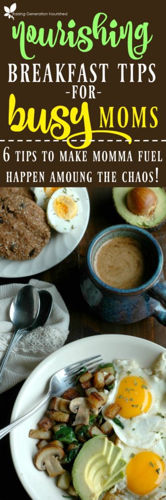 Healthy, Nourishing Breakfast Ideas For Busy Moms :: My Morning Routine ...