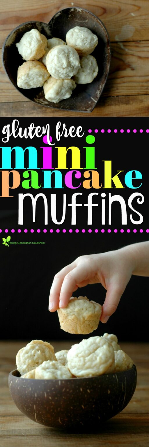 Gluten Free Mini Pancake Muffins :: Easy Prep, 8 Ingredient Batter Too ...