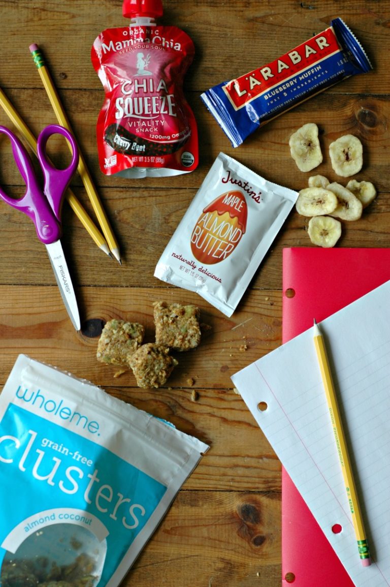 11 Healthy Packaged School Snacks For Kids - Raising Generation Nourished