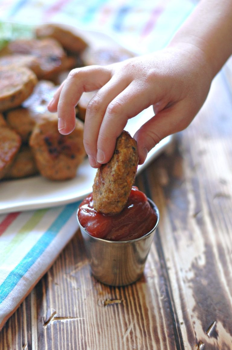 Sheet Pan Gluten Free Chicken Nuggets :: Egg Free, Dairy Free, Nut Free ...