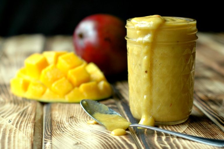 Fresh Mango Marinade and Sauce :: Perfect For Fish, Chicken, Veggies ...