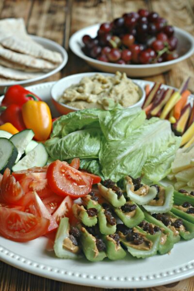 5 Summer Platters For Cool and Easy Lunch or Dinner! - Raising ...