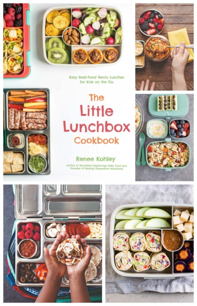 The Little Lunchbox Cookbook - Raising Generation Nourished