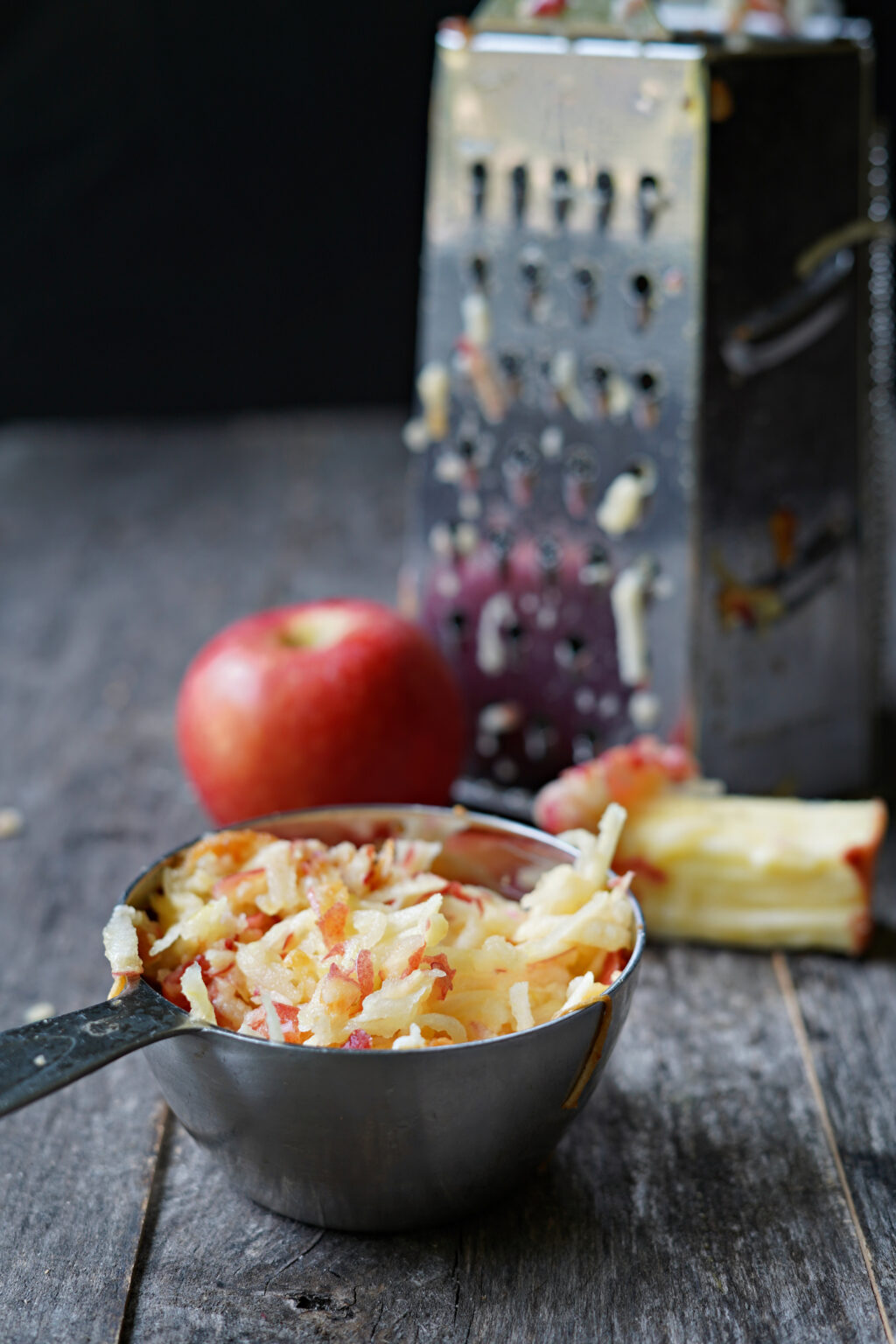 Gluten Free Fresh Apple Pancakes - Raising Generation Nourished