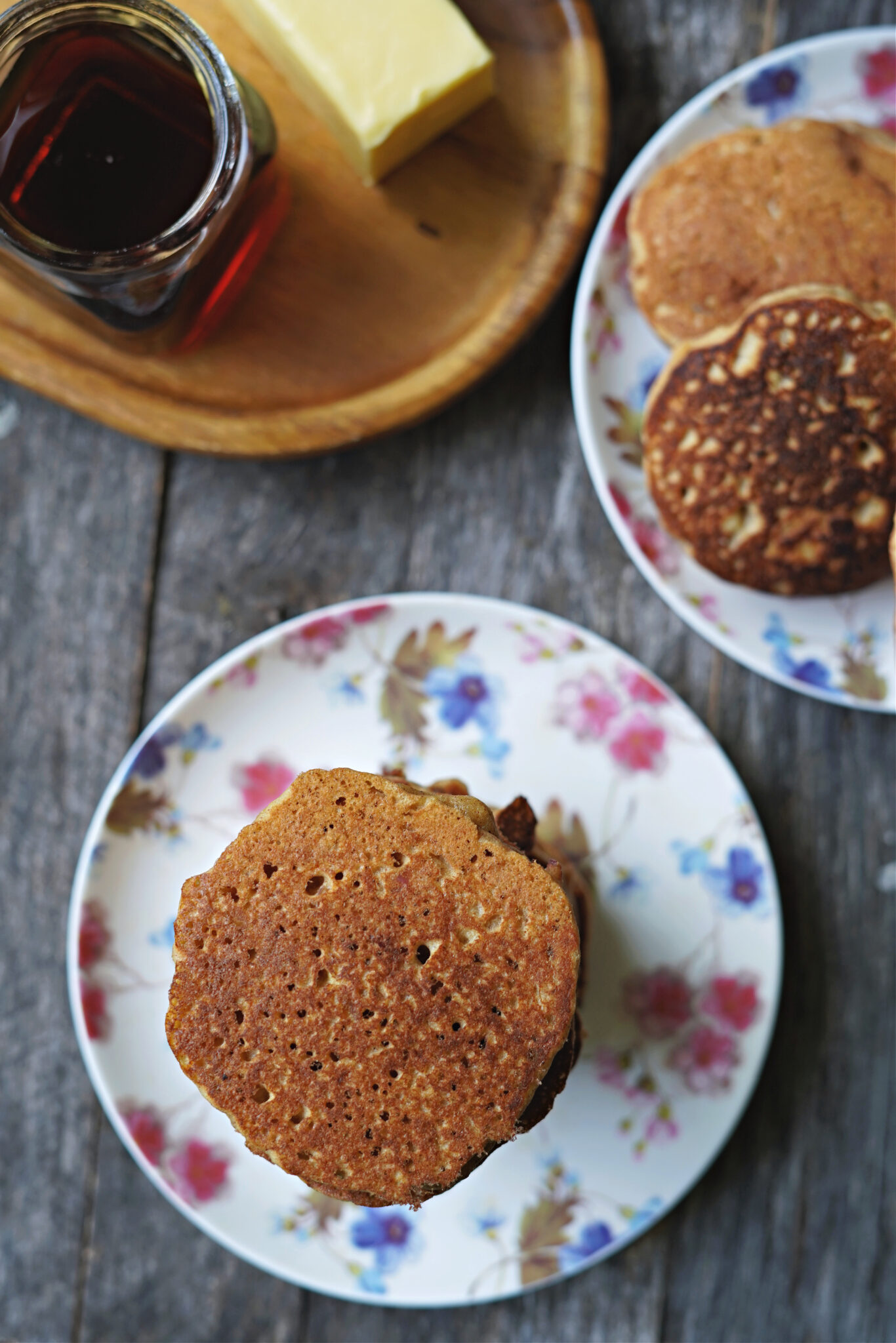 Gluten Free Fresh Apple Pancakes - Raising Generation Nourished