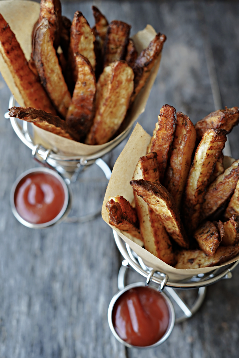 Sheet Pan French Fries - Raising Generation Nourished