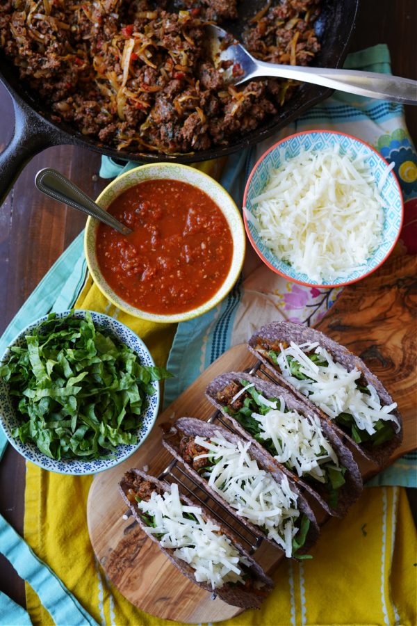 Kid Friendly Veggie Loaded Tacos - Raising Generation Nourished