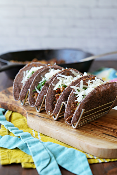 Kid Friendly Veggie Loaded Tacos - Raising Generation Nourished