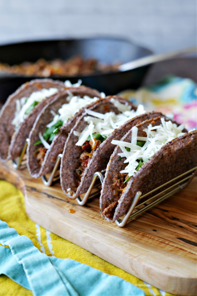 Kid Friendly Veggie Loaded Tacos - Raising Generation Nourished