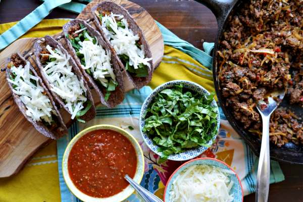 Kid Friendly Veggie Loaded Tacos - Raising Generation Nourished