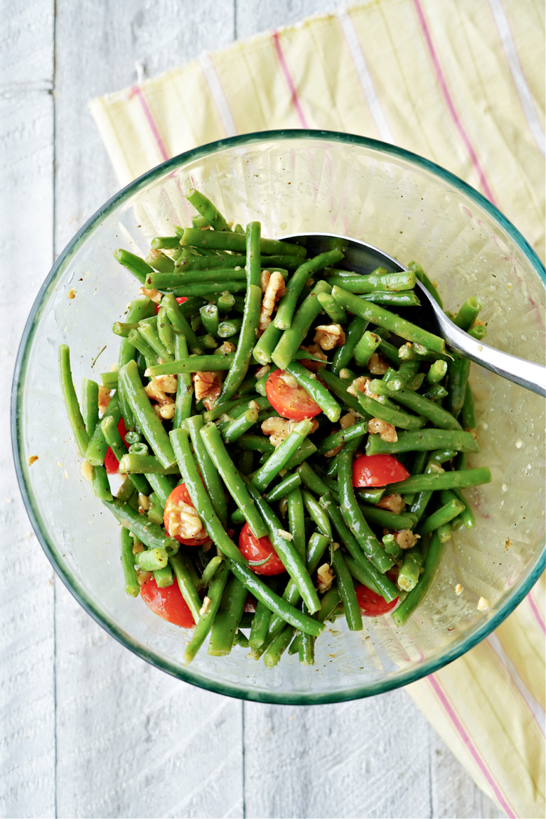 Fresh Green Bean Salad - Raising Generation Nourished