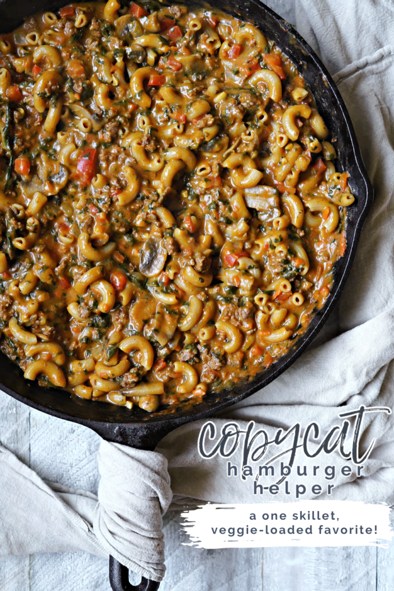 One Skillet Copycat Hamburger Helper :: Gluten Free, Dairy Free ...