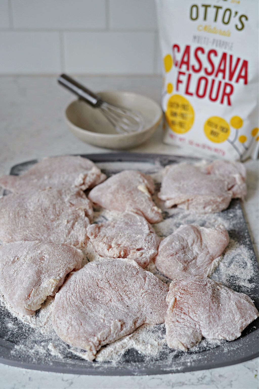 Simple Prep Day Paleo Crispy Chicken Fillets - Raising Generation Nourished