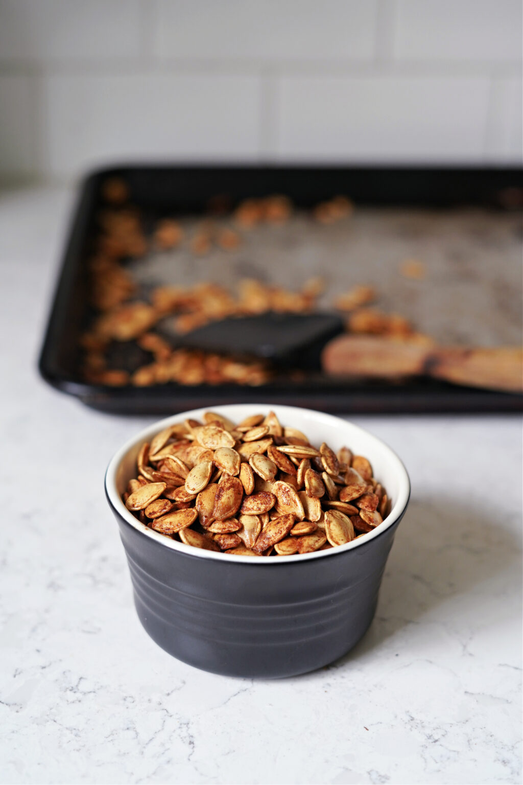 How To Roast Crispy Pumpkin Seeds :: Plus 6 Different Flavor Variations ...
