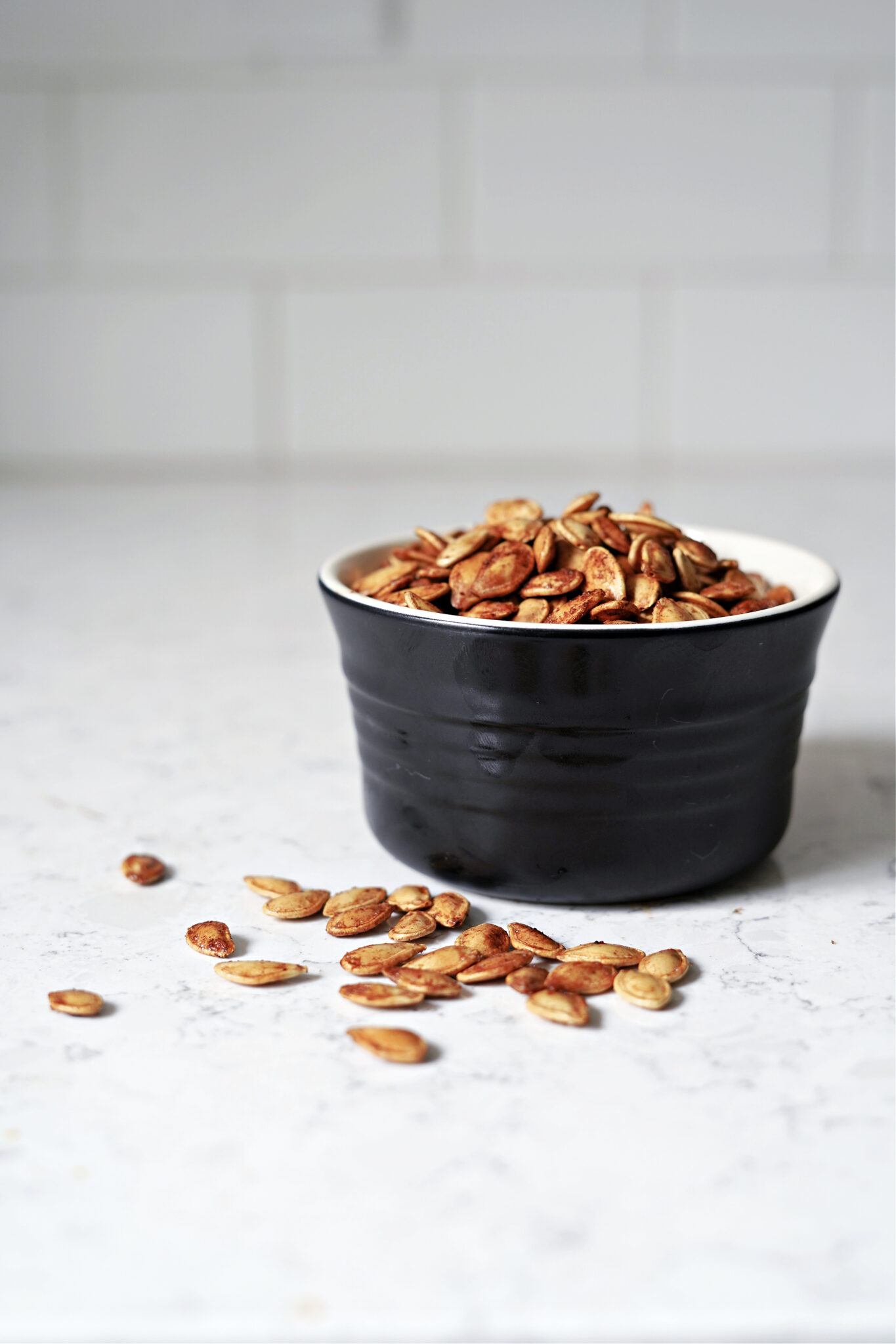 How To Roast Crispy Pumpkin Seeds :: Plus 6 Different Flavor Variations ...