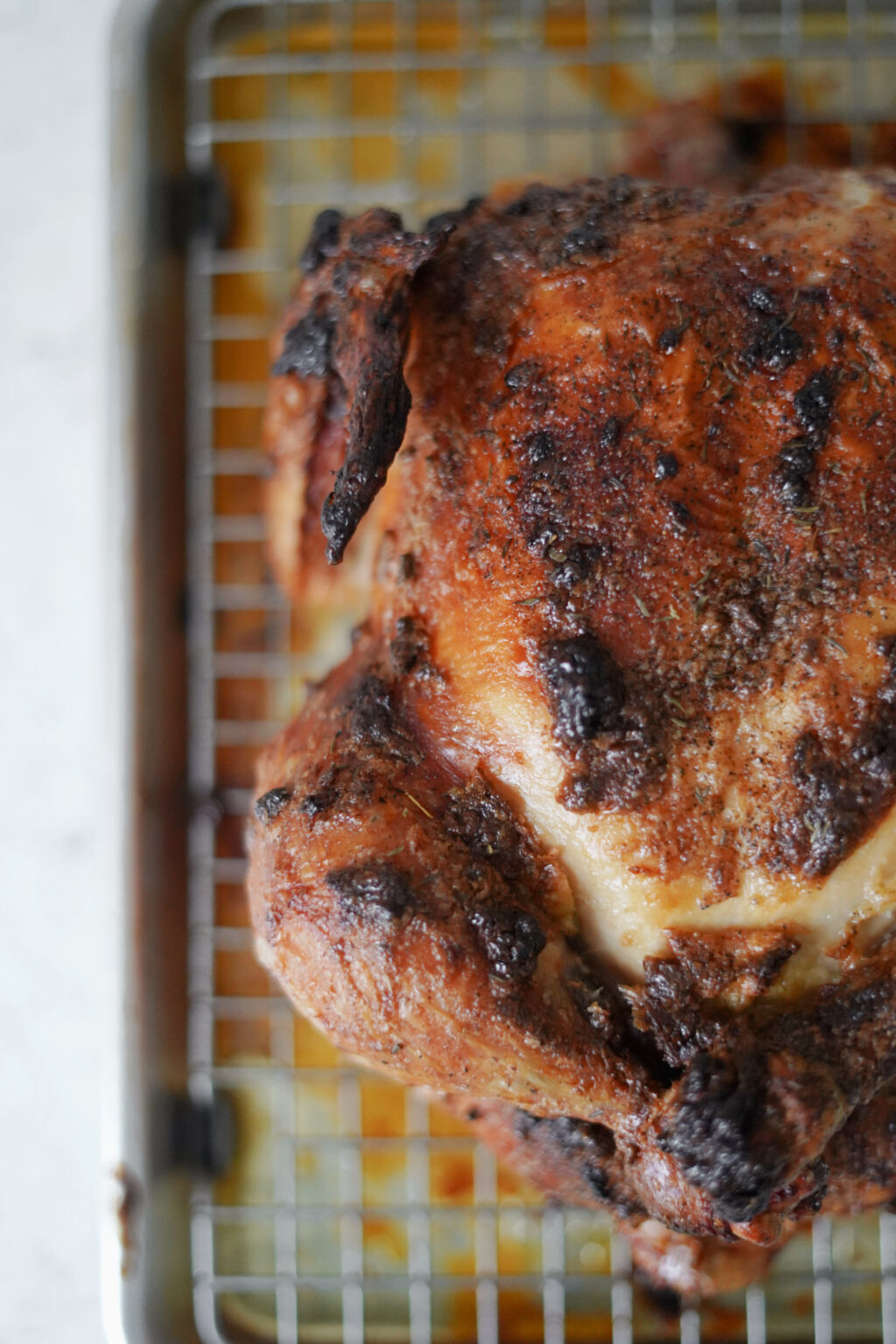 Mayo Roasted Chicken :: The most flavorful & tender roasted chicken ...