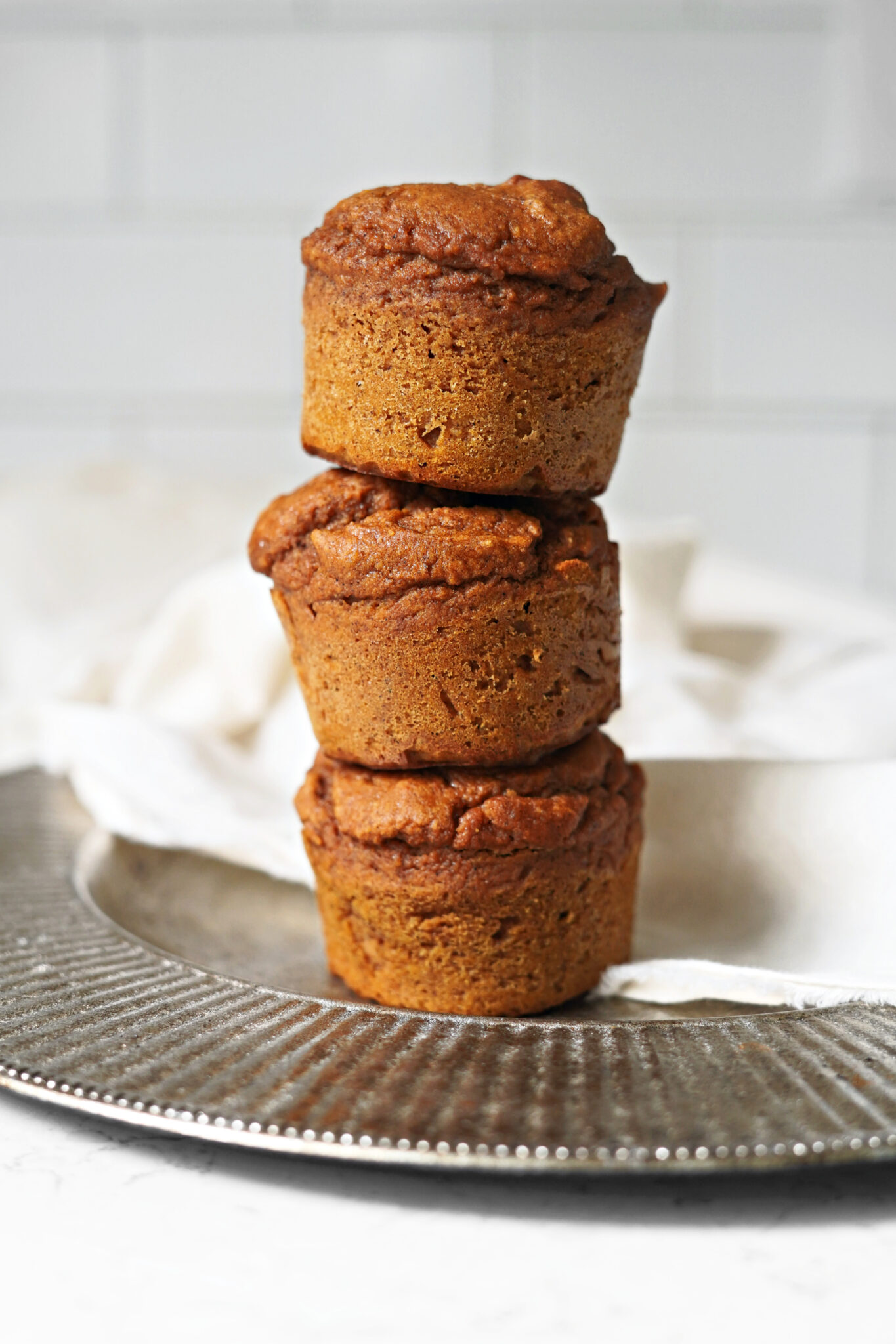Softest Ever Gluten Free Pumpkin Muffins! - Raising Generation Nourished