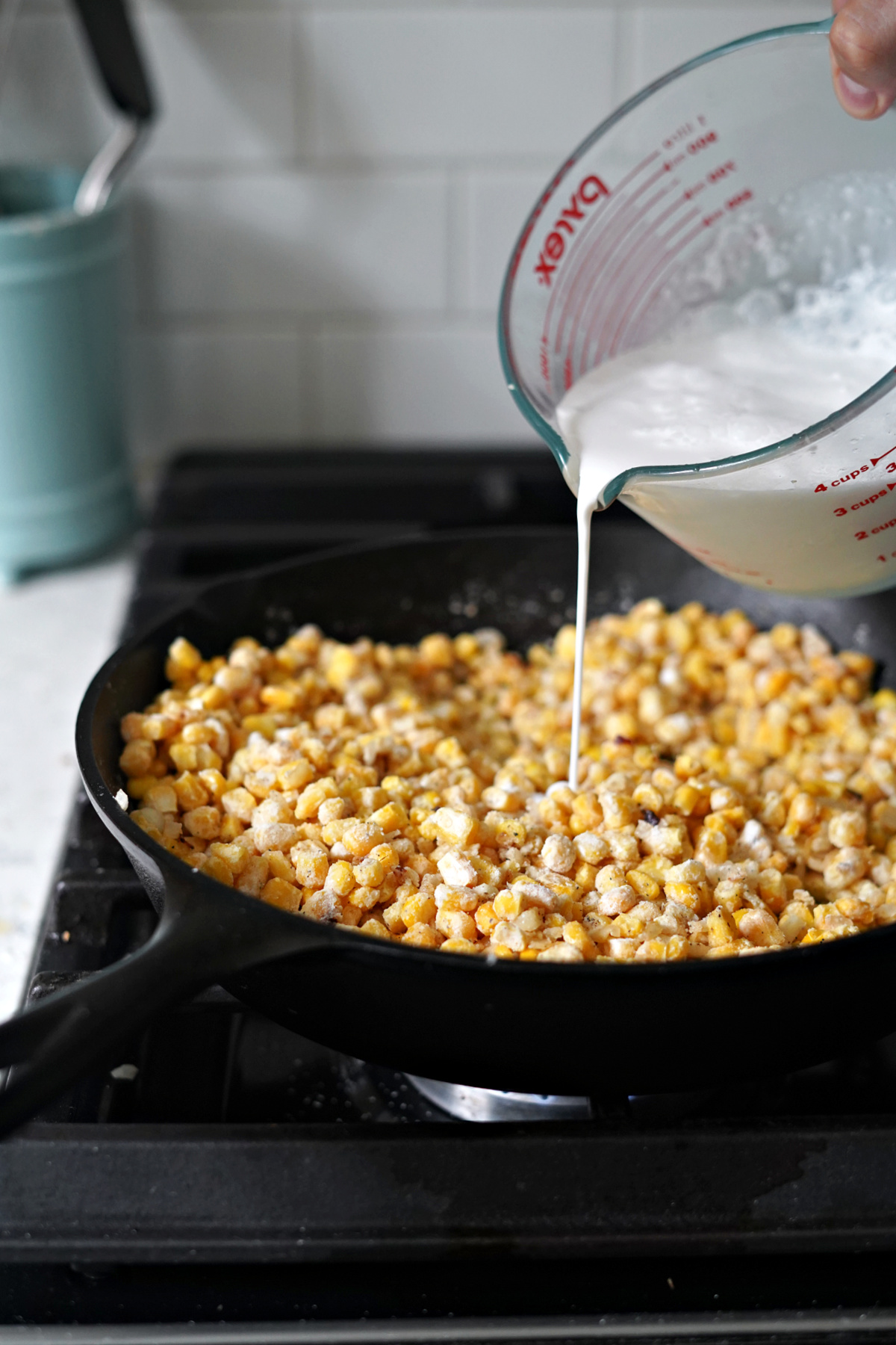 Simple Creamed Corn - Raising Generation Nourished
