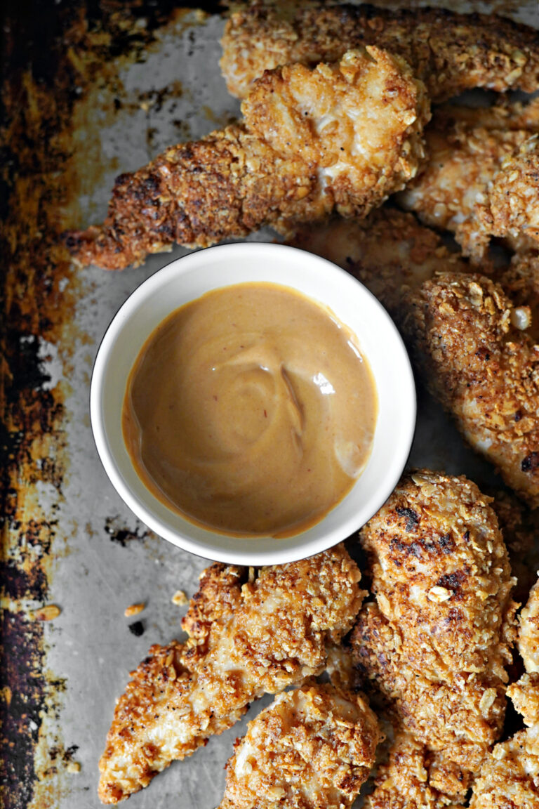 Gluten Free Crispy Chicken Tenders With Oatmeal Breading :: Plus a ...