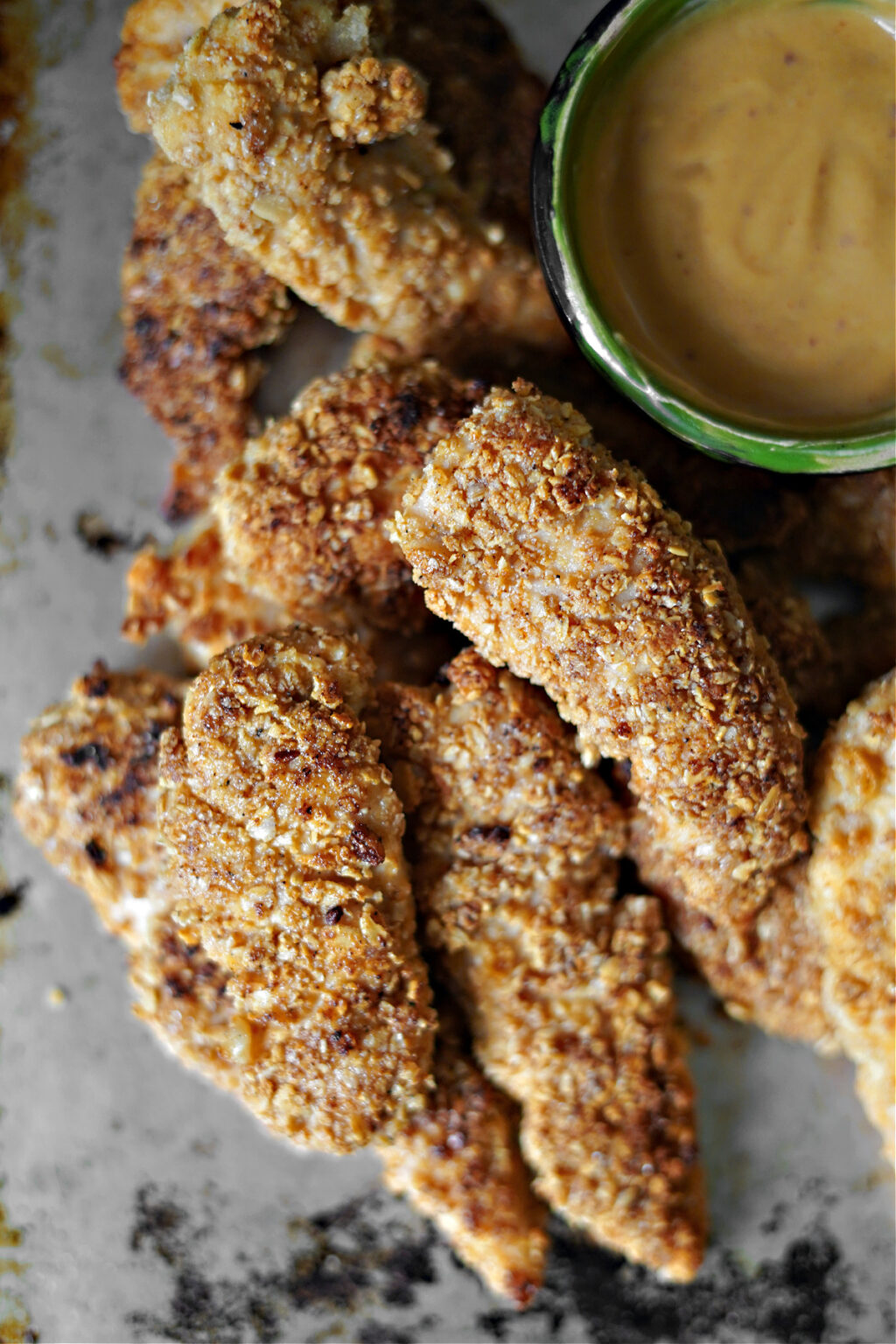 Gluten Free Crispy Chicken Tenders With Oatmeal Breading :: Plus a ...