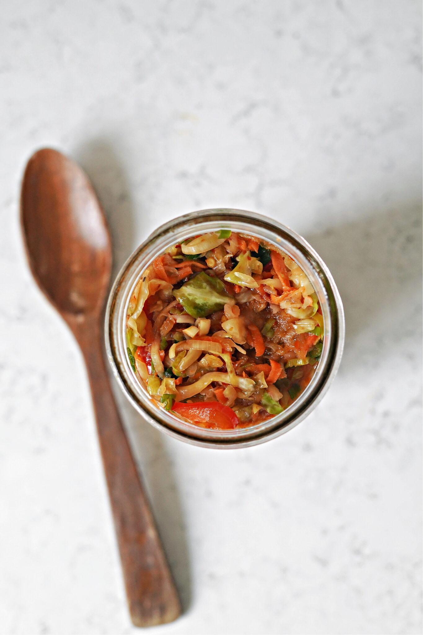 Fermented Vegetables - Kimchi Style! - Raising Generation Nourished