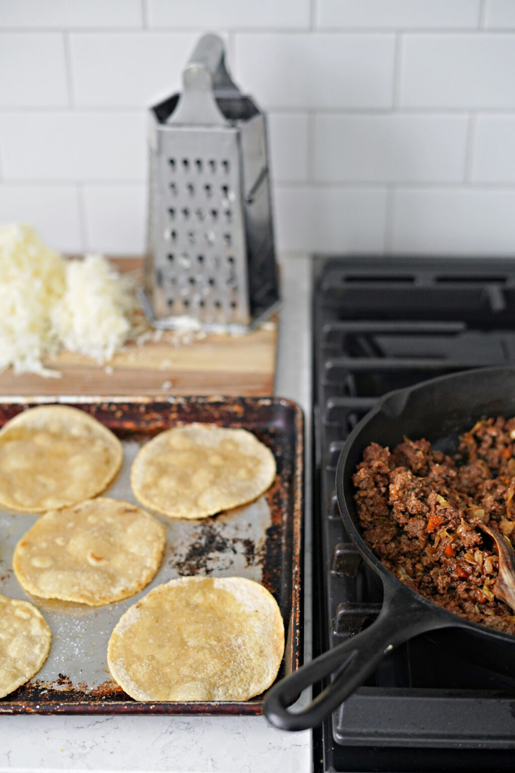 Sheet Pan Tostadas :: With Allergen Options & Tips For Veggie Loading ...