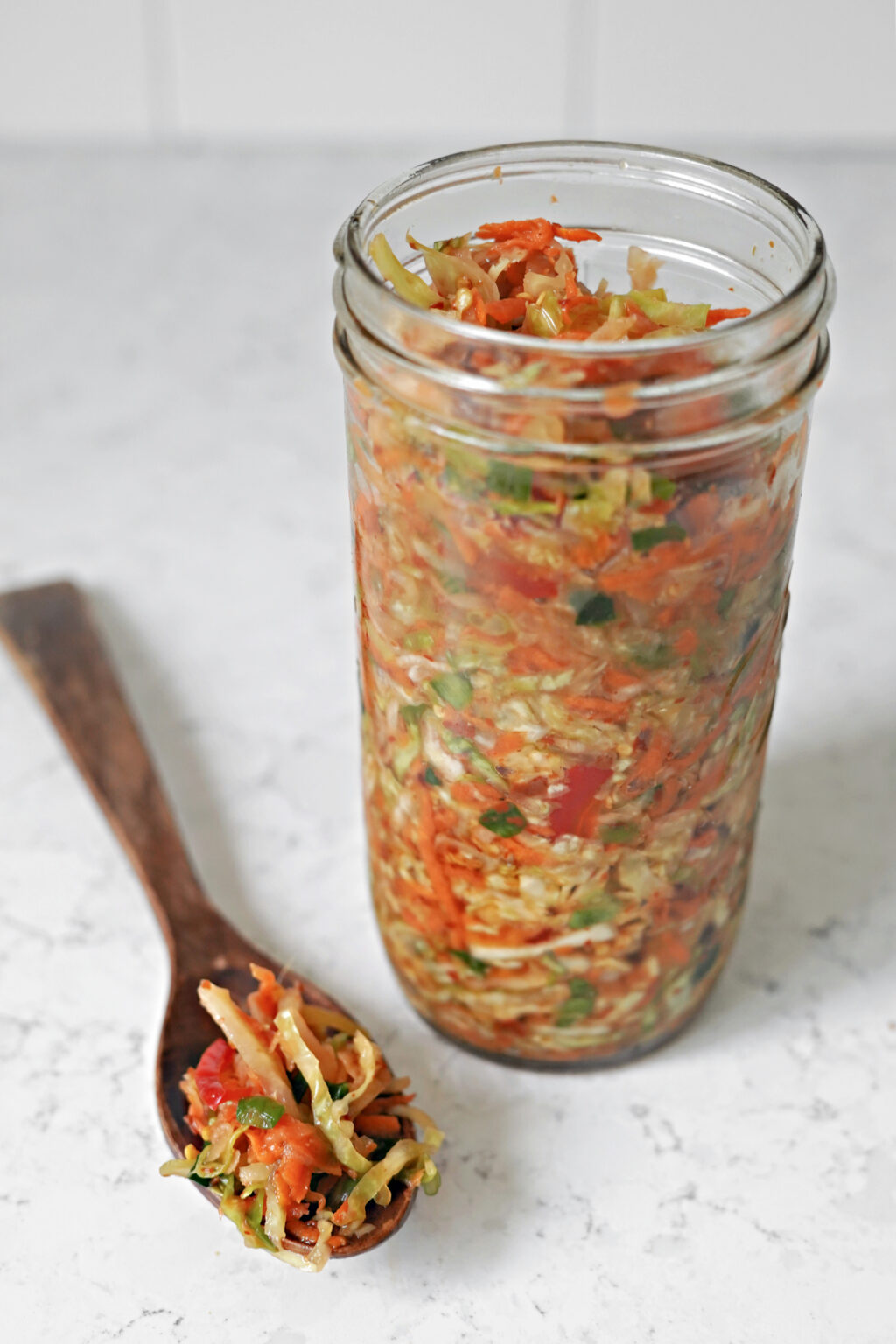 Fermented Vegetables - Kimchi Style! - Raising Generation Nourished