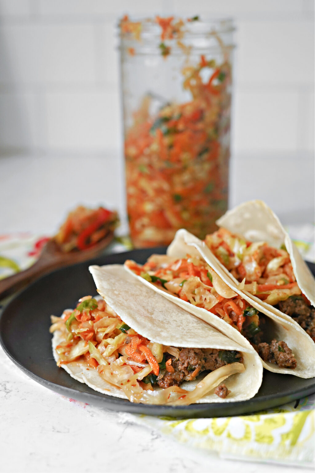 Fermented Vegetables - Kimchi Style! - Raising Generation Nourished