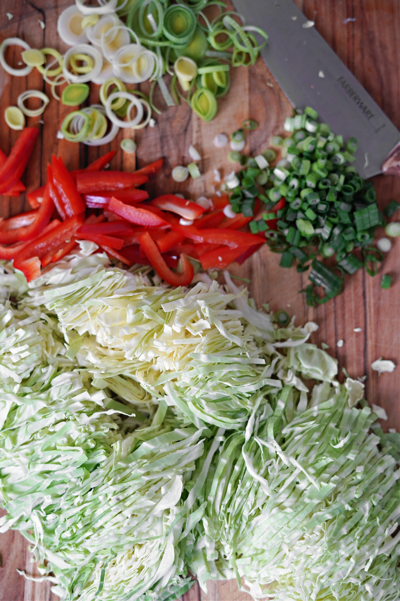 Fermented Vegetables - Kimchi Style! - Raising Generation Nourished