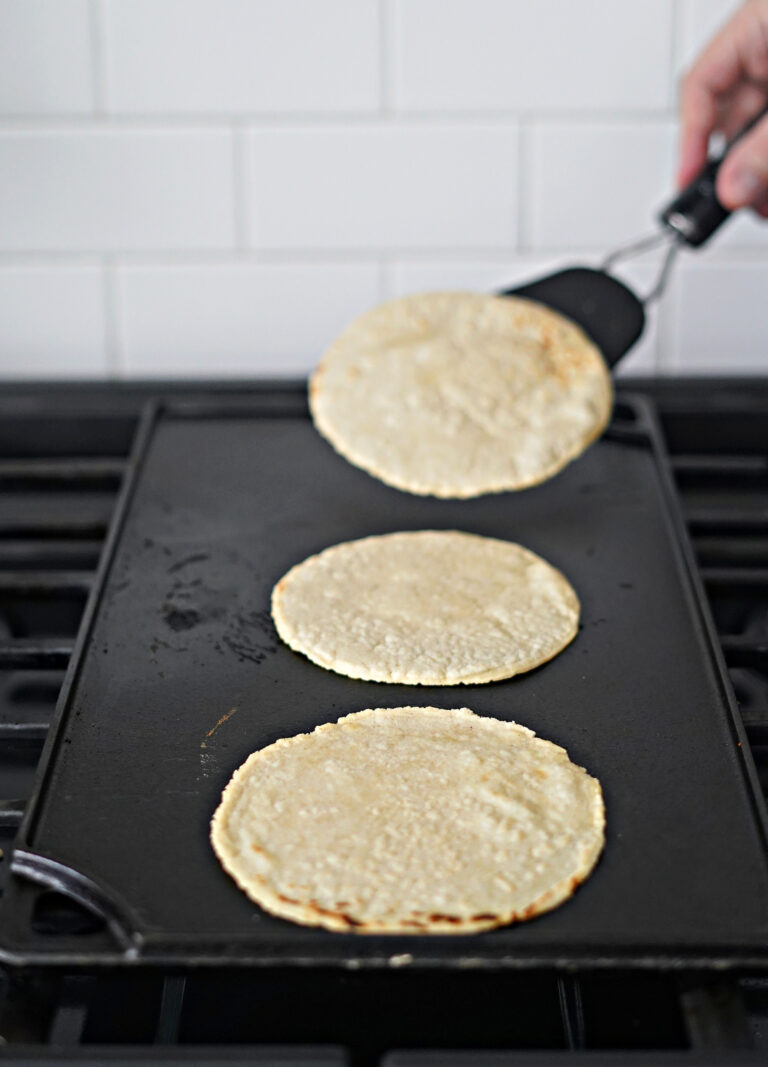 How To Make Simple, Homemade Corn Tortillas - Raising Generation Nourished