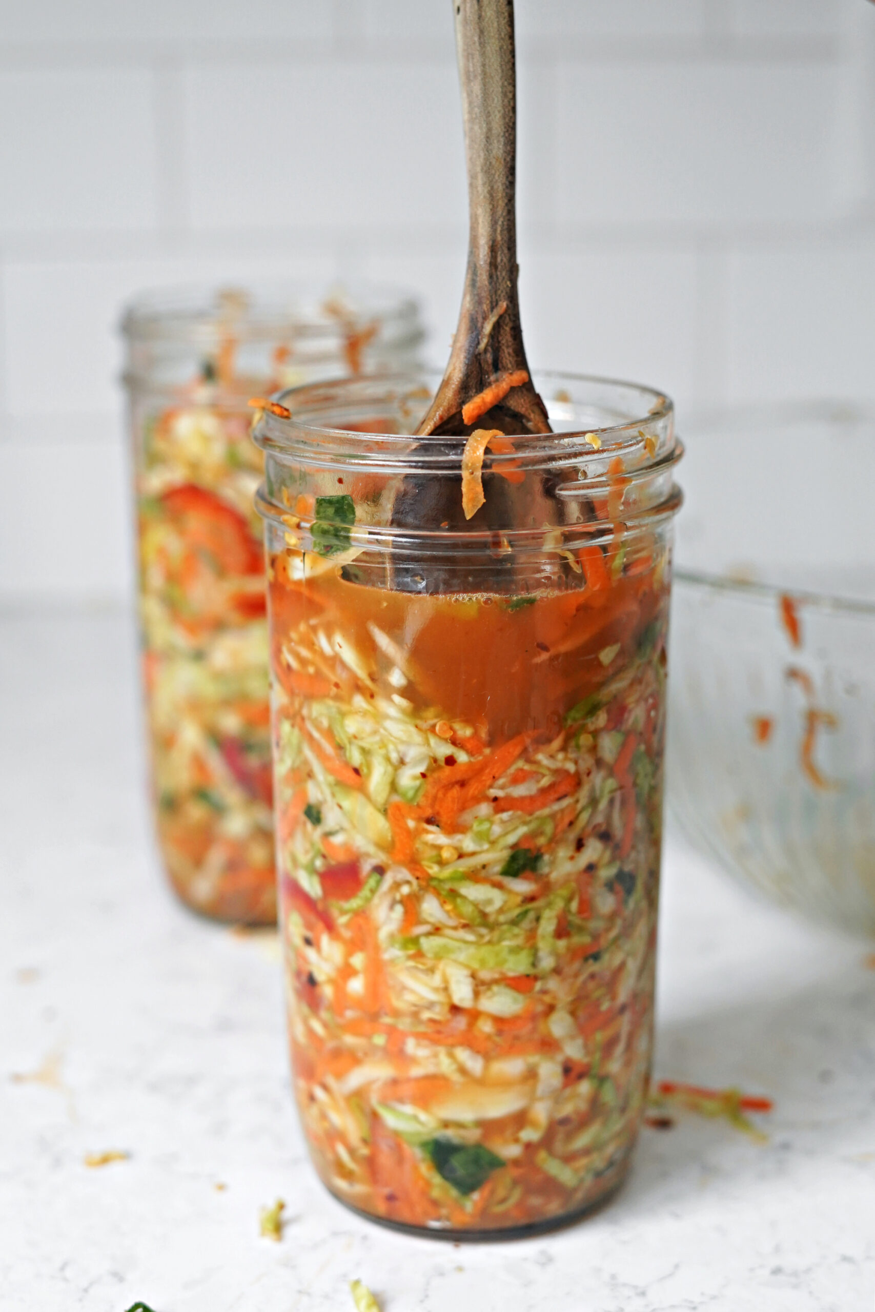 Fermented Vegetables - Kimchi Style! - Raising Generation Nourished