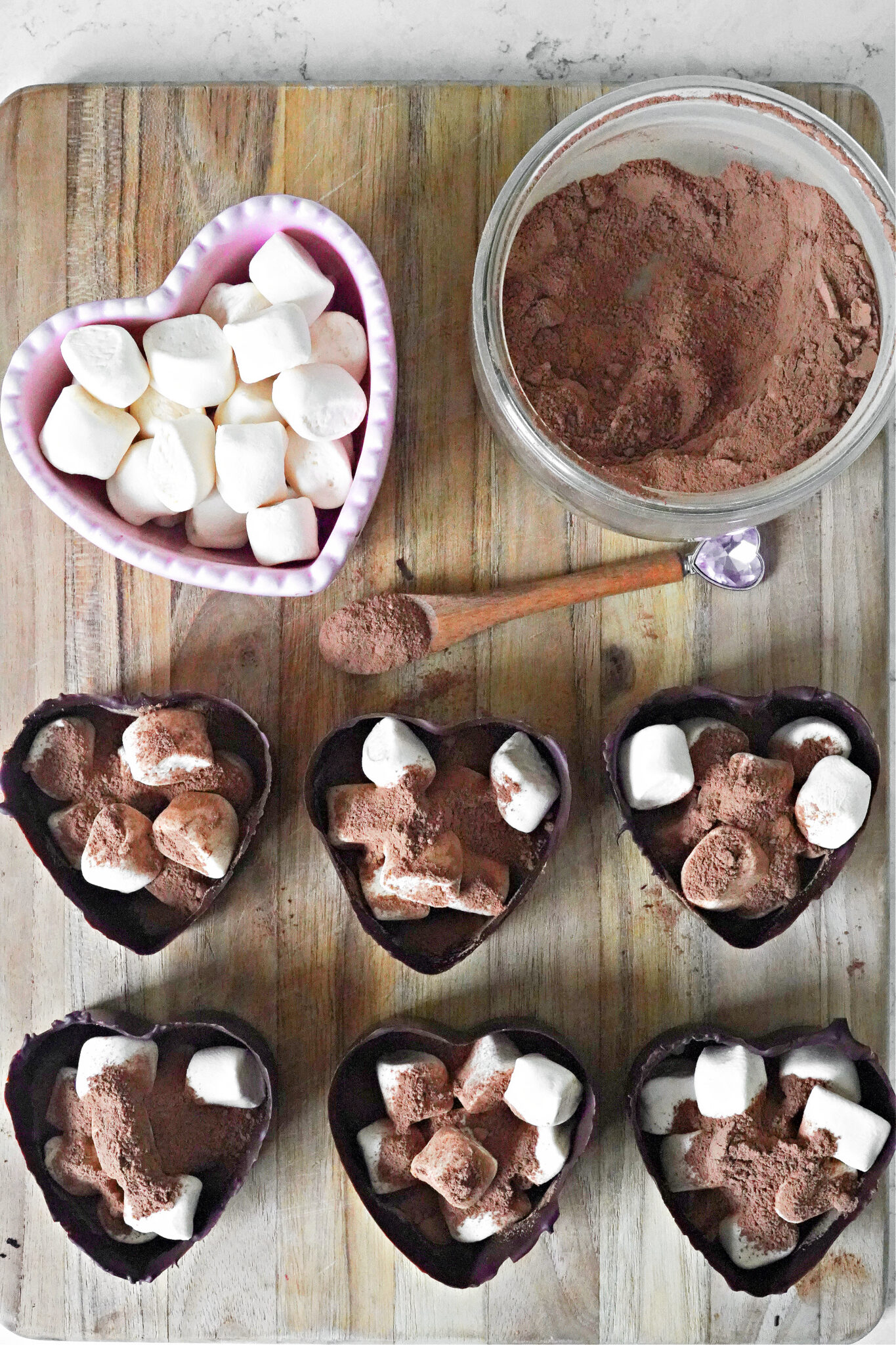 Valentine's Day Hot Cocoa Bombs - Raising Generation Nourished