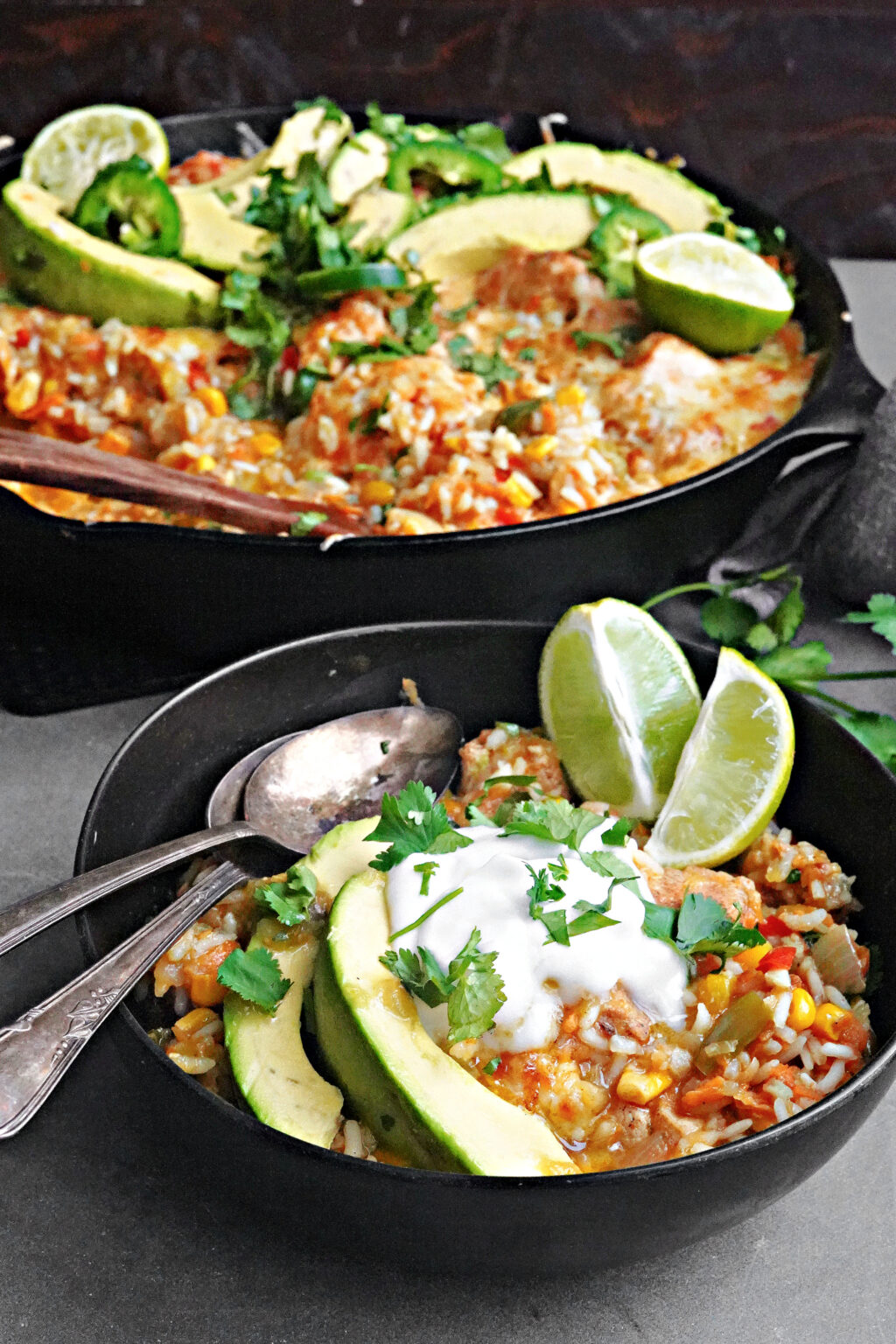 One Pan Fiesta Skillet - Raising Generation Nourished
