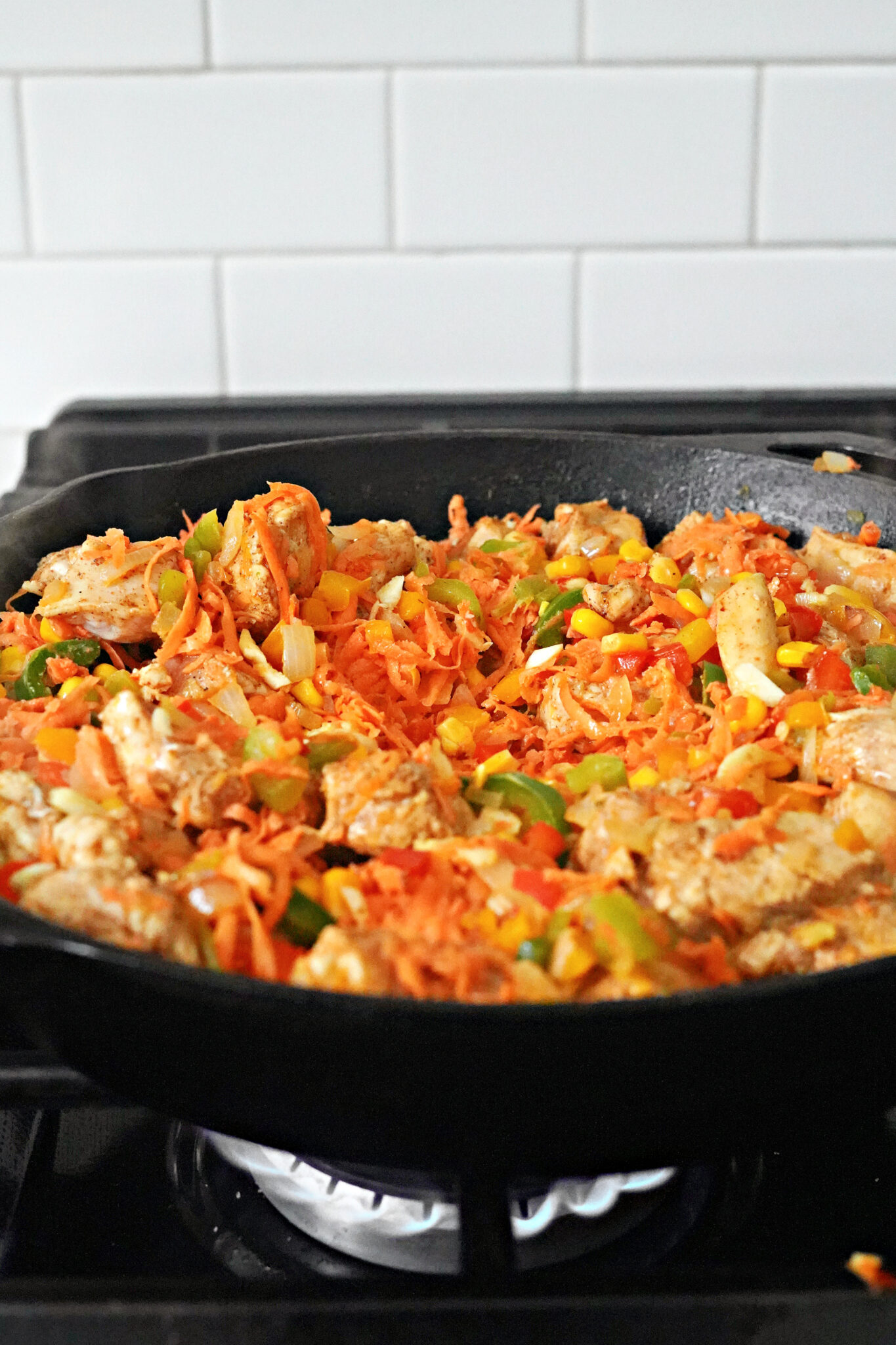 One Pan Fiesta Skillet - Raising Generation Nourished