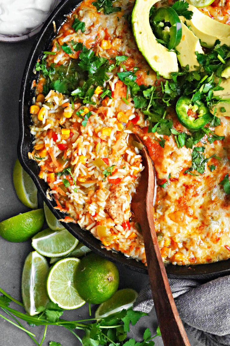 One Pan Fiesta Skillet - Raising Generation Nourished