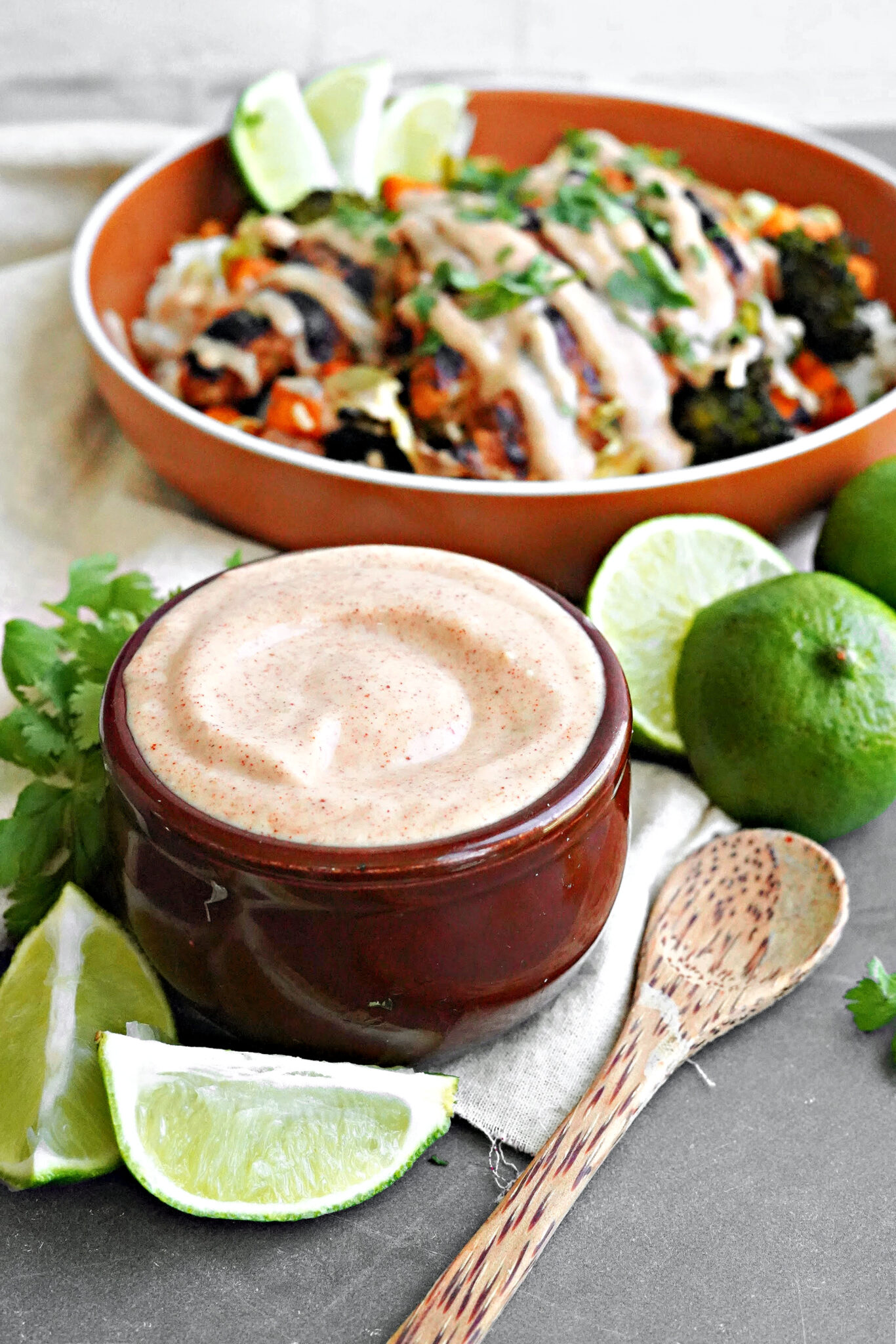 Clean Ingredient Chipotle Lime Sauce & Dinner Bowl Recipe! - Raising ...