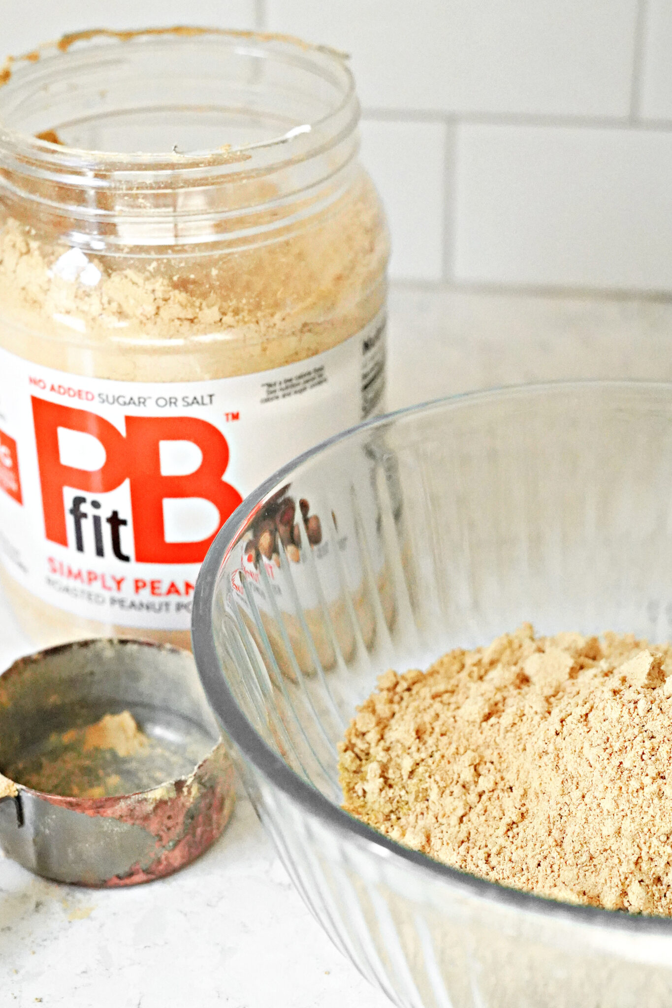 Copycat No Bake PB Fit® Peanut Butter Protein Bites - Raising ...