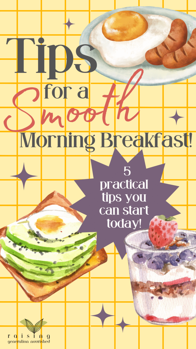 Tips for Smooth Morning Breakfasts {and getting kids excited about ...