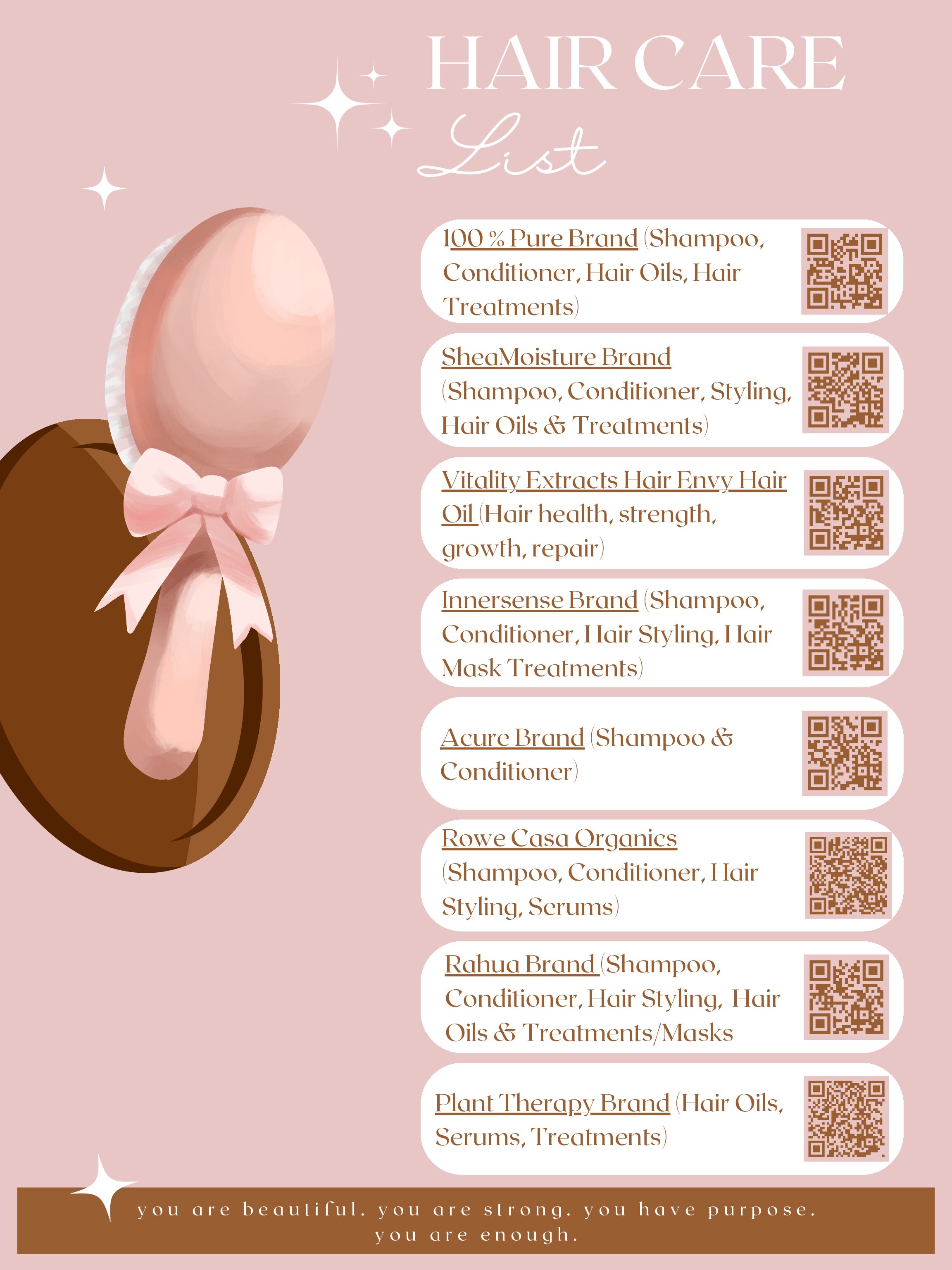 Hair Care PDF - Raising Generation Nourished